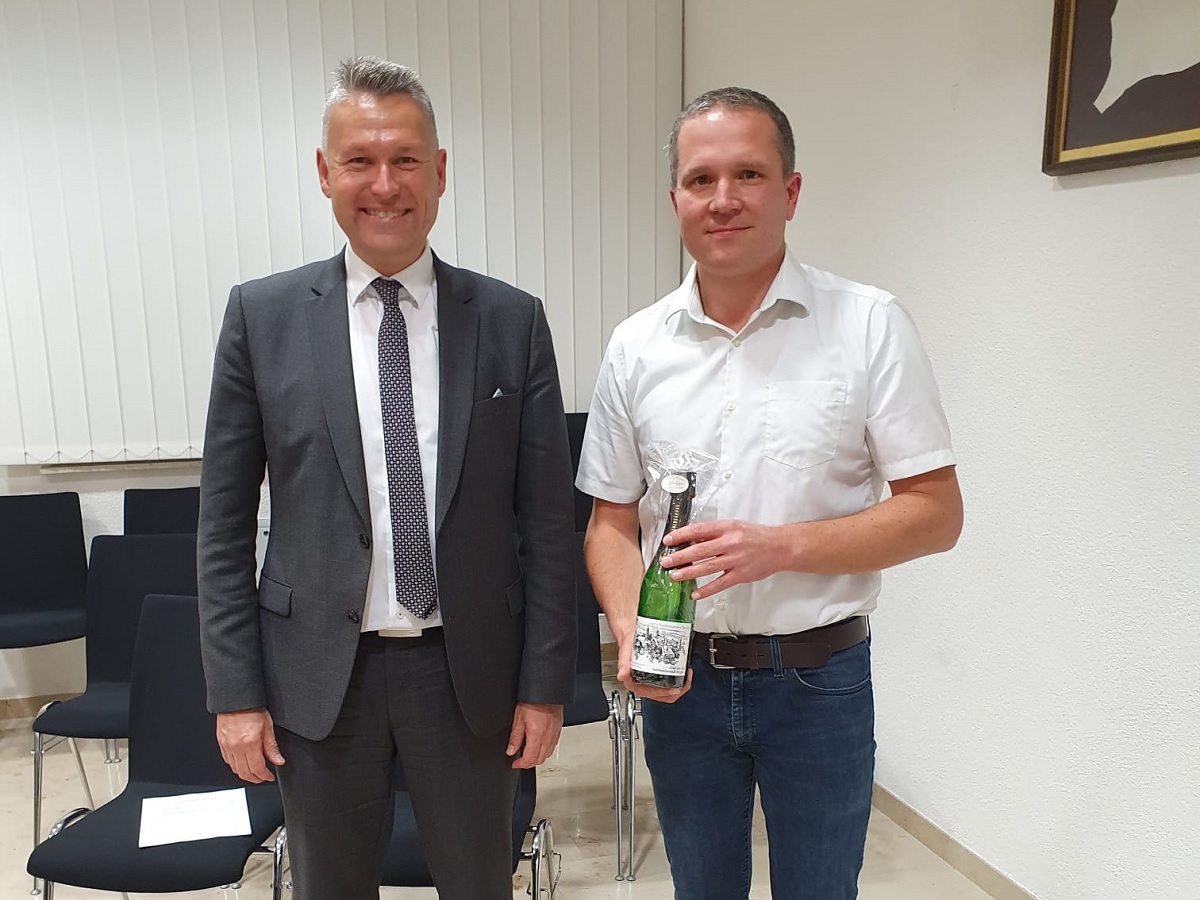 Meldung: Neuer technischer Leiter der Stadtwerke Mengen